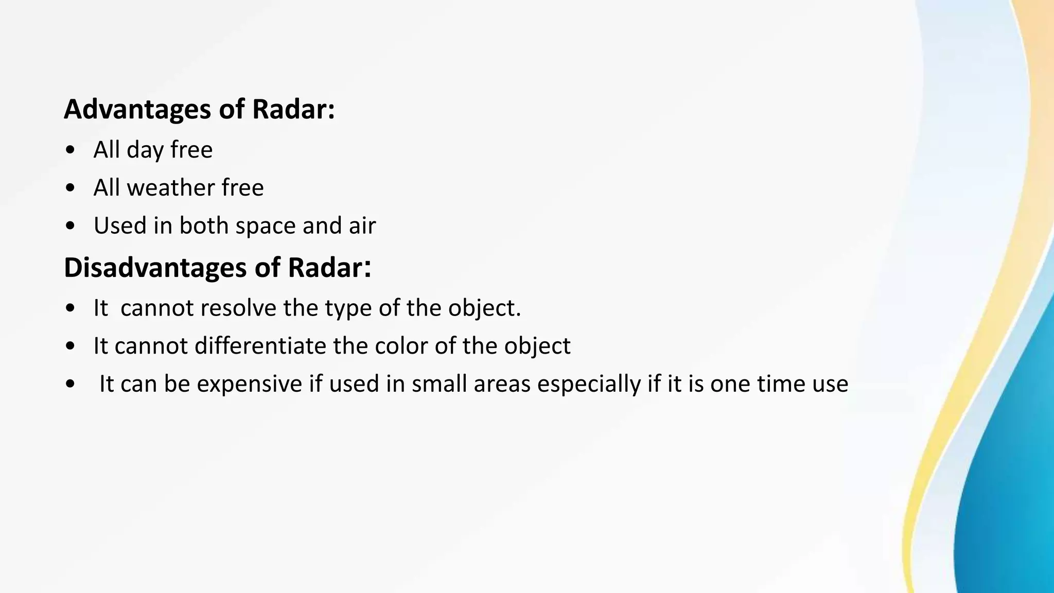 Remote Sensing Data Acquisition,Scanning/Imaging systems | PPTX