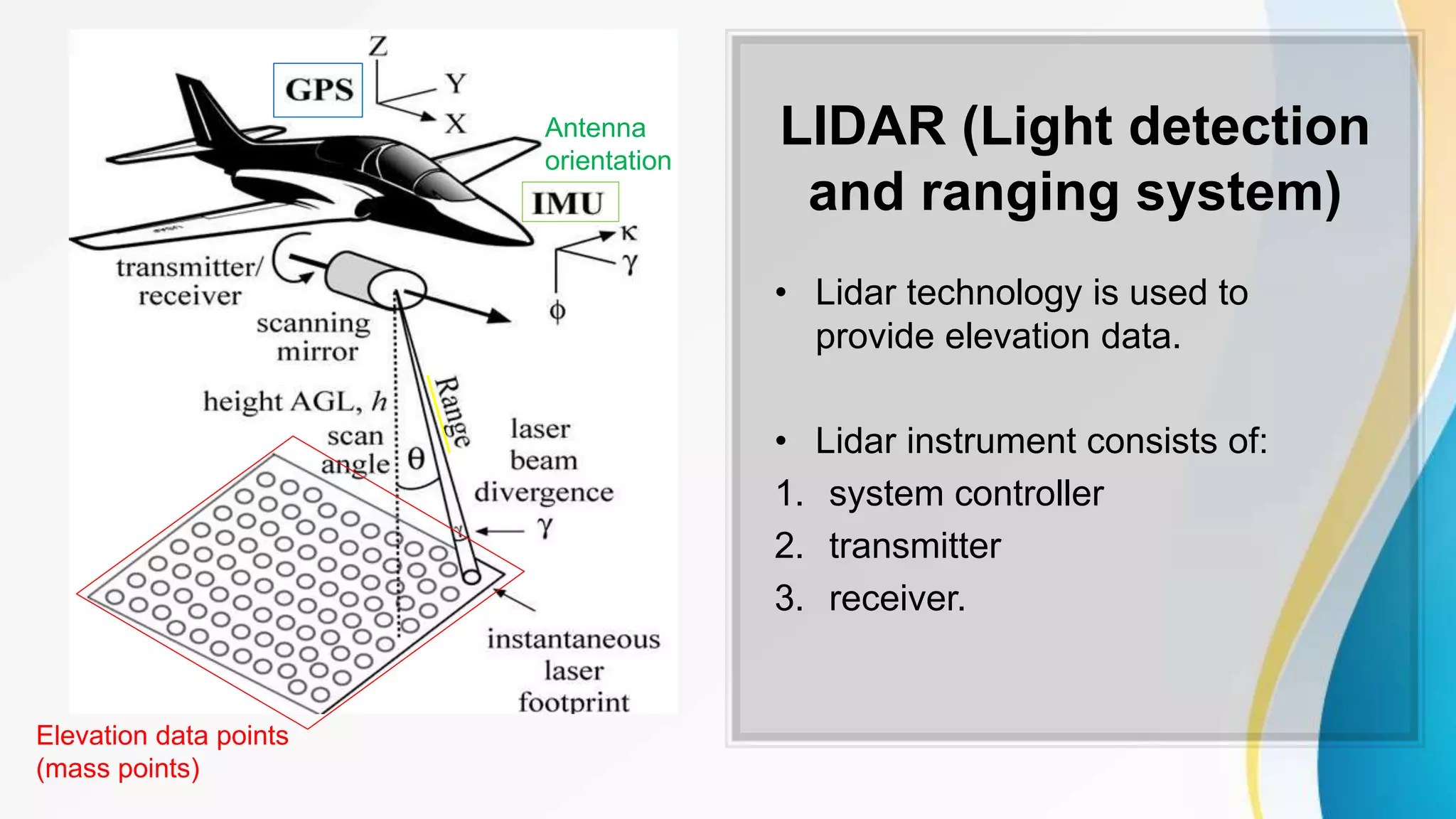 Remote Sensing Data Acquisition,Scanning/Imaging systems | PPTX
