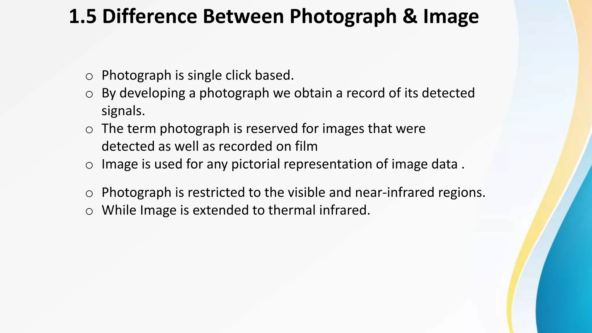 Remote Sensing Data Acquisition,Scanning/Imaging systems | PPTX