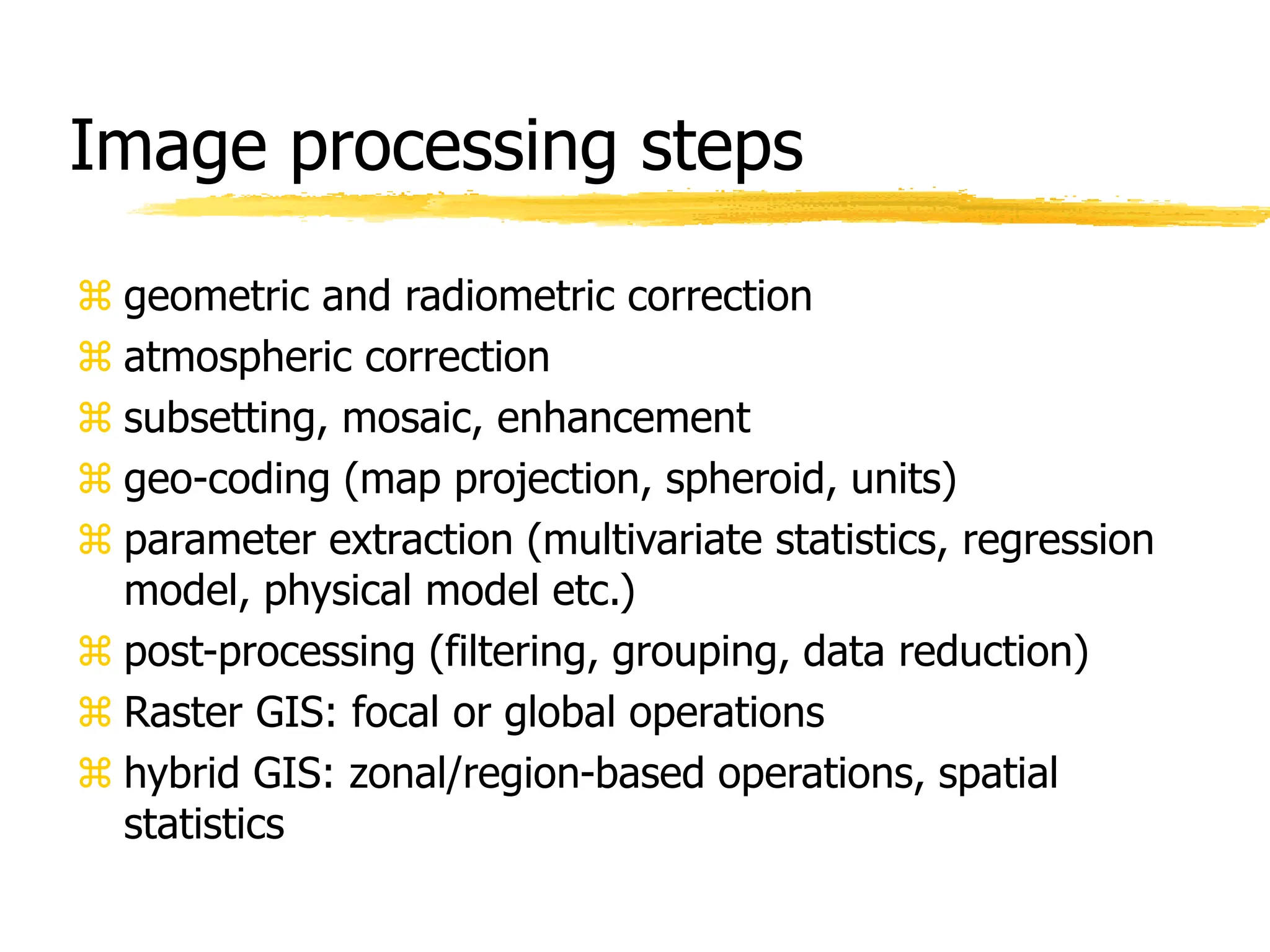 Remote Sensing Data Types Optical Scanners Spectrometers And