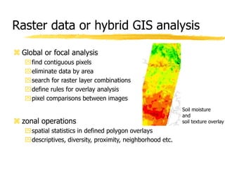 remote sensing data types, Optical scanners spectrometers and ...