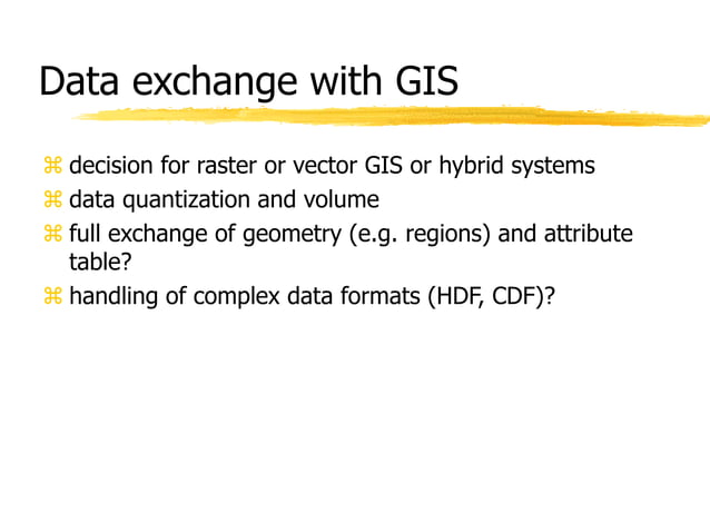 remote sensing data types, Optical scanners spectrometers and ...