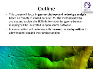Remote sensing e course (Geohydrology) | PDF