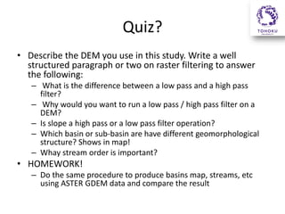 Remote sensing e course (Geohydrology) | PPT