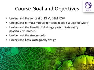 Remote sensing e course (Geohydrology) | PDF