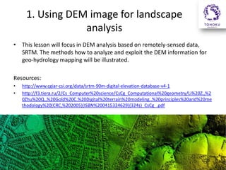 Remote sensing e course (Geohydrology) | PDF