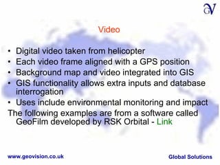 Remote Sensing For Environmental Impact And Monitoring | PPT