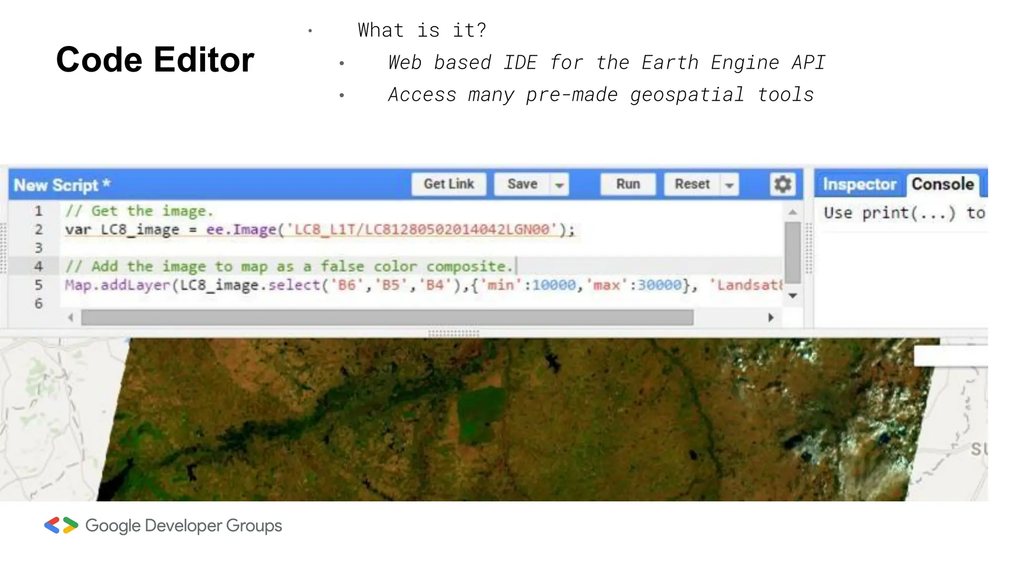 Remote Sensing for Land Cover Mapping in Google Earth Engine ...
