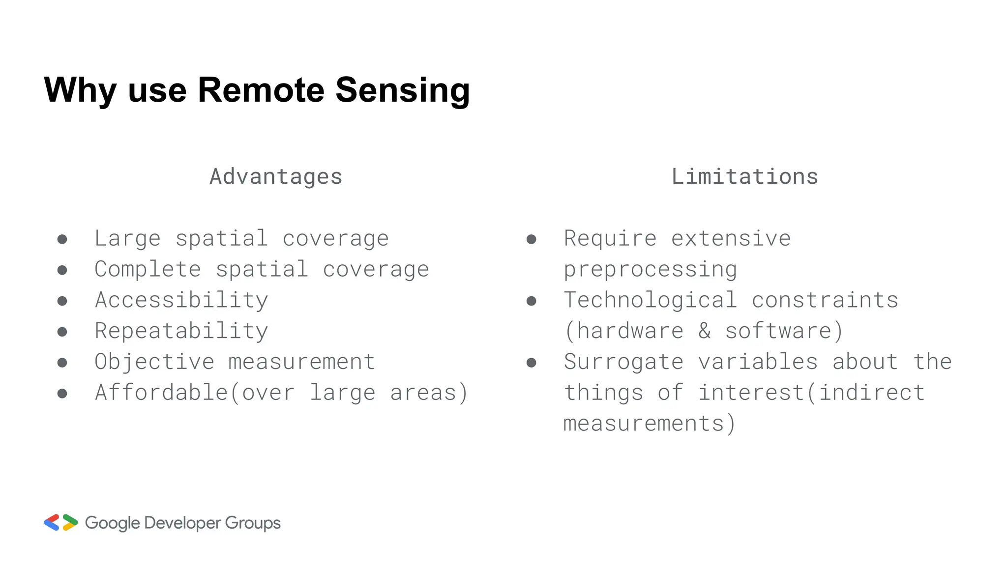 Remote Sensing for Land Cover Mapping in Google Earth Engine ...