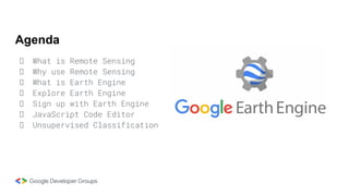 Remote Sensing for Land Cover Mapping in Google Earth Engine ...