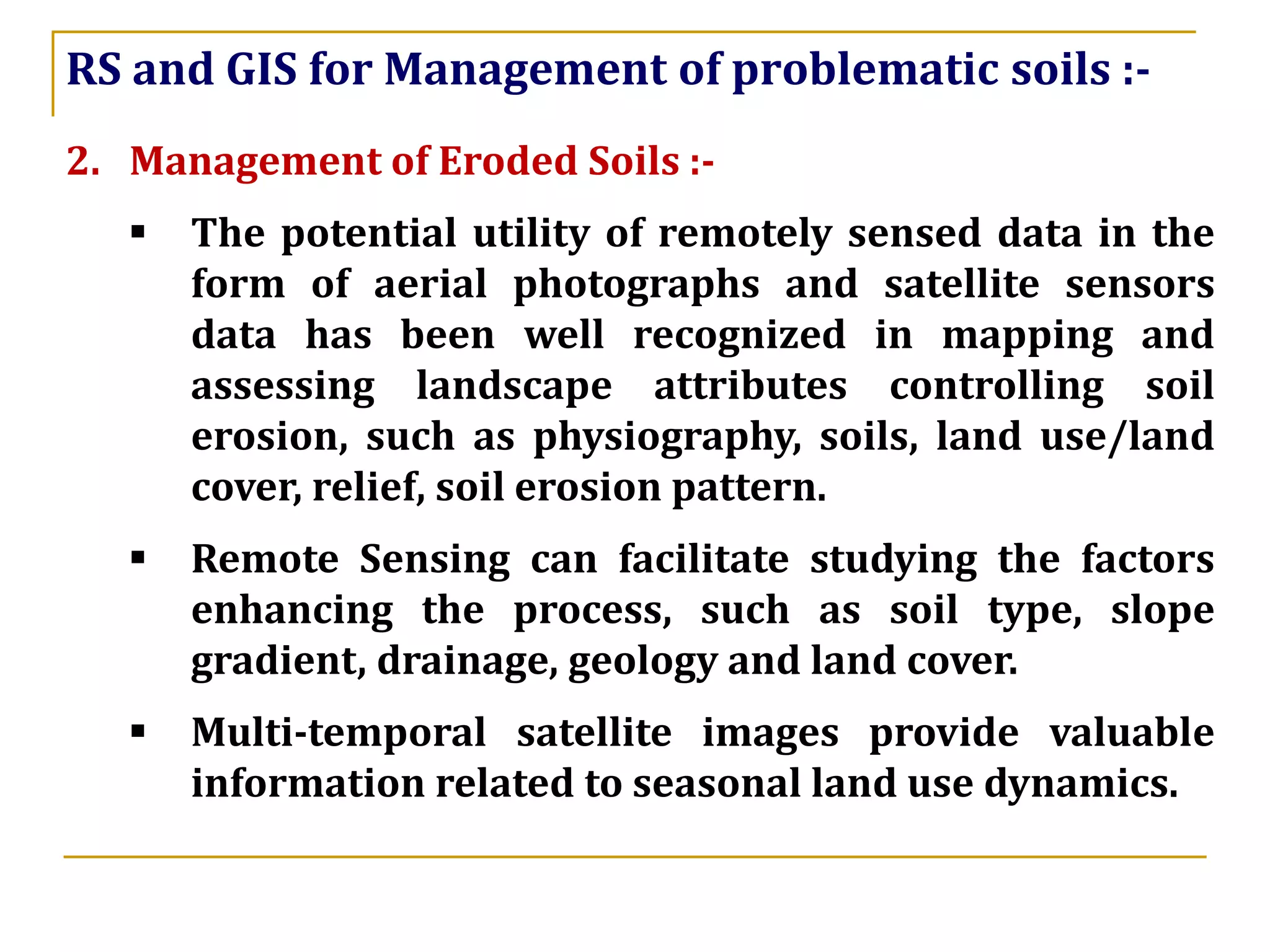 Remote Sensing and GIS Techniques | PDF