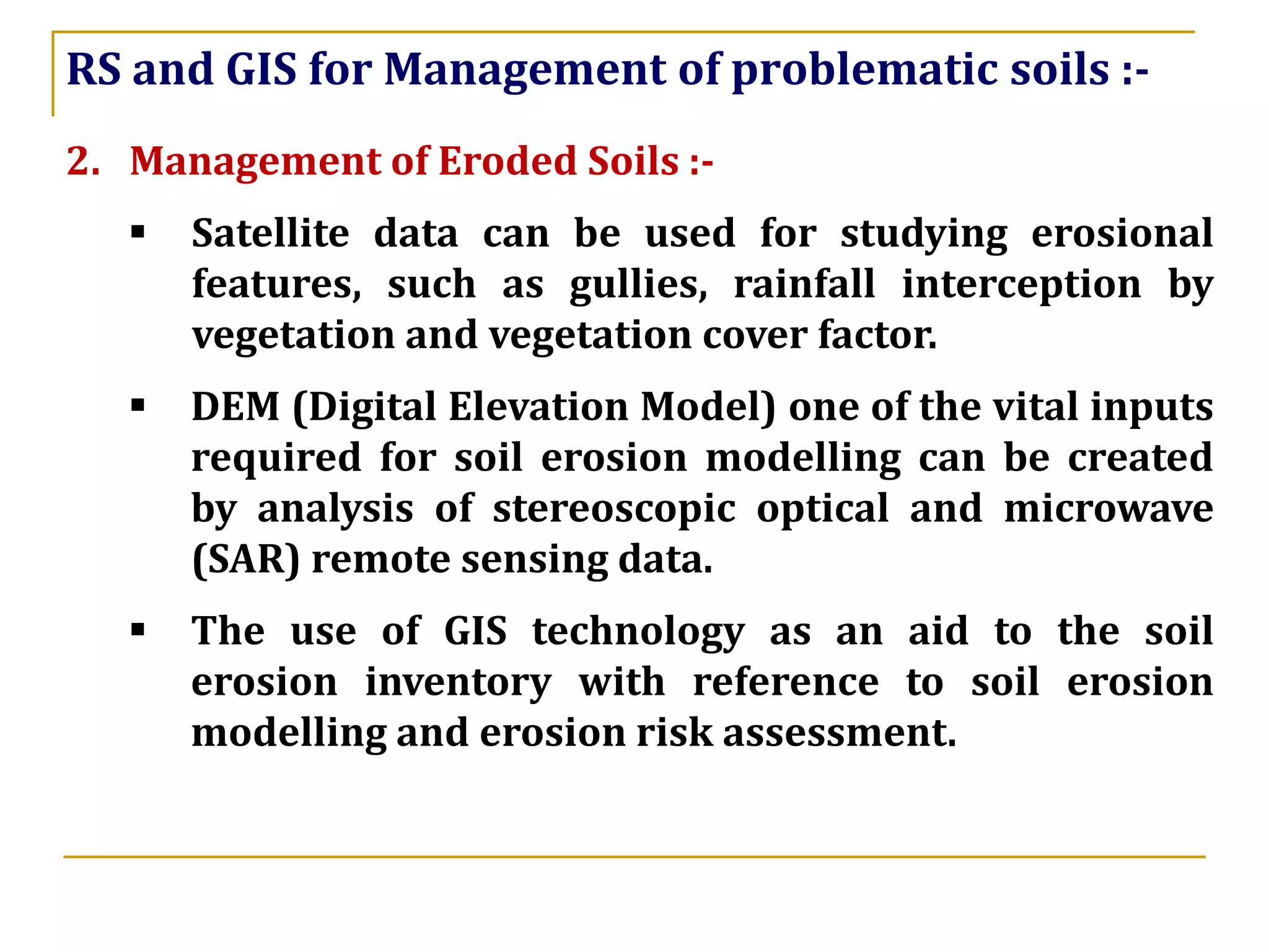 Remote Sensing and GIS Techniques | PDF