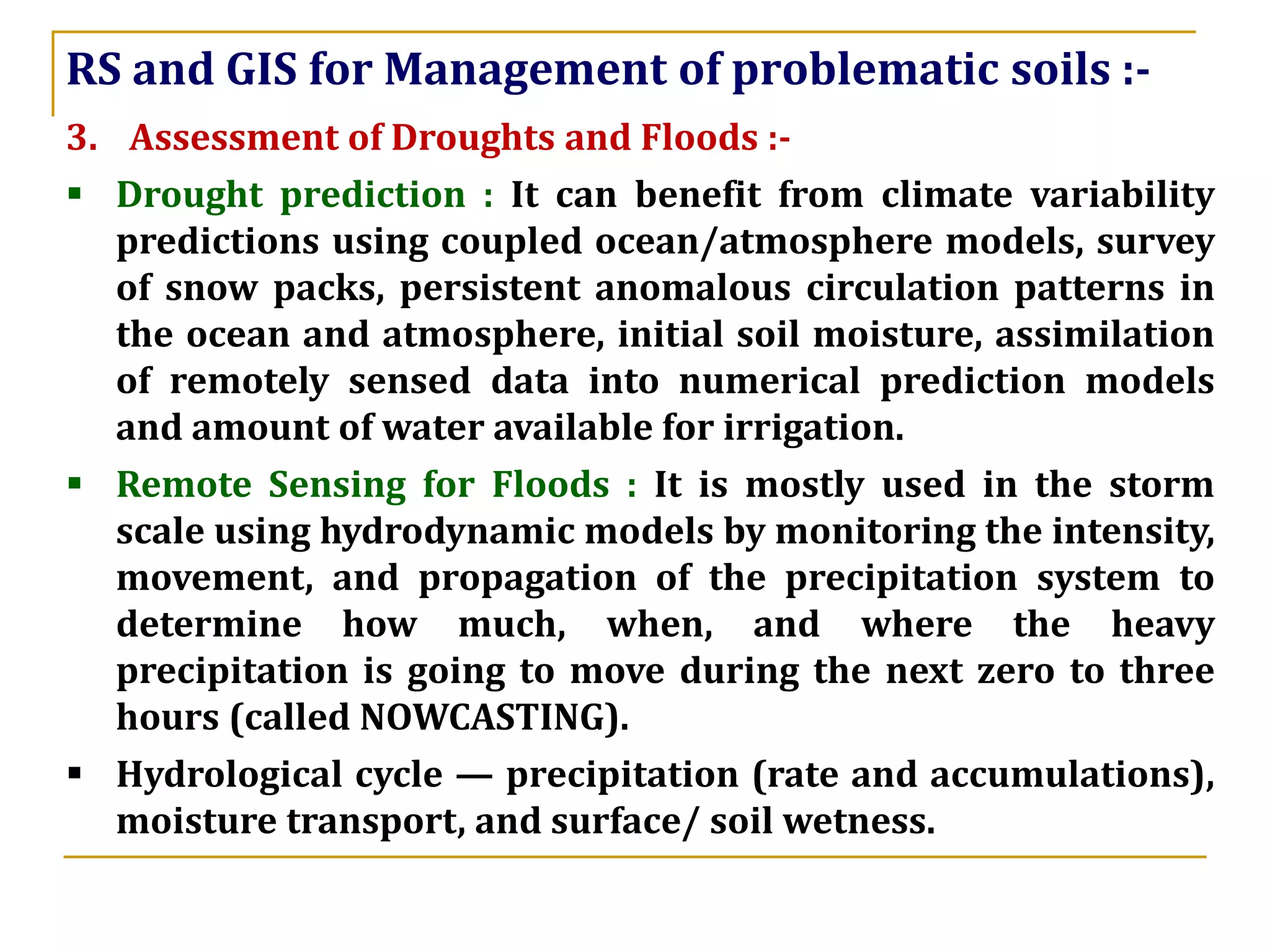 Remote Sensing and GIS Techniques | PDF