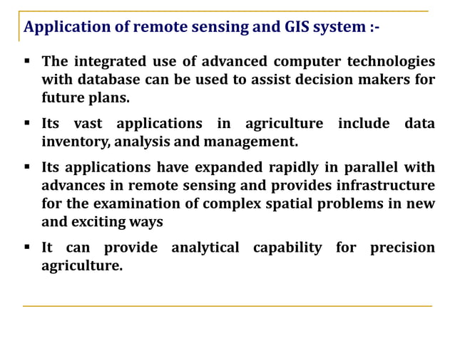 Remote Sensing and GIS Techniques | PDF