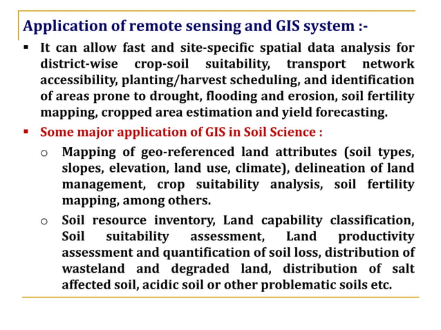 Remote Sensing and GIS Techniques | PDF