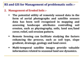 Remote Sensing and GIS Techniques | PDF