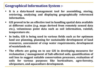 Remote Sensing and GIS Techniques | PDF