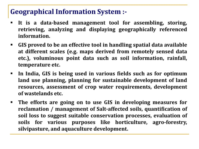 Remote Sensing and GIS Techniques | PDF