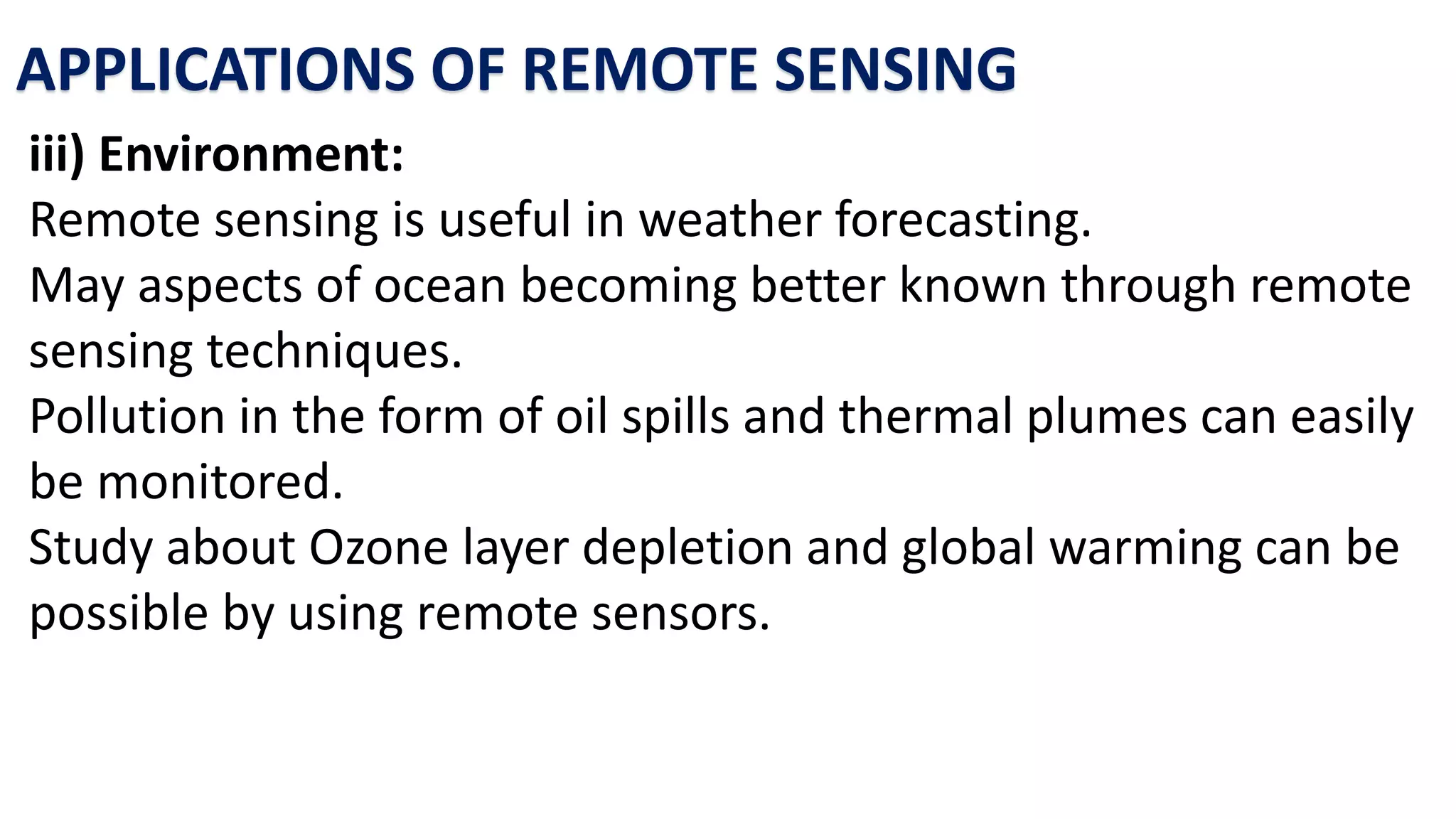 Remote sensing, GPS and GIS ppt | PPTX