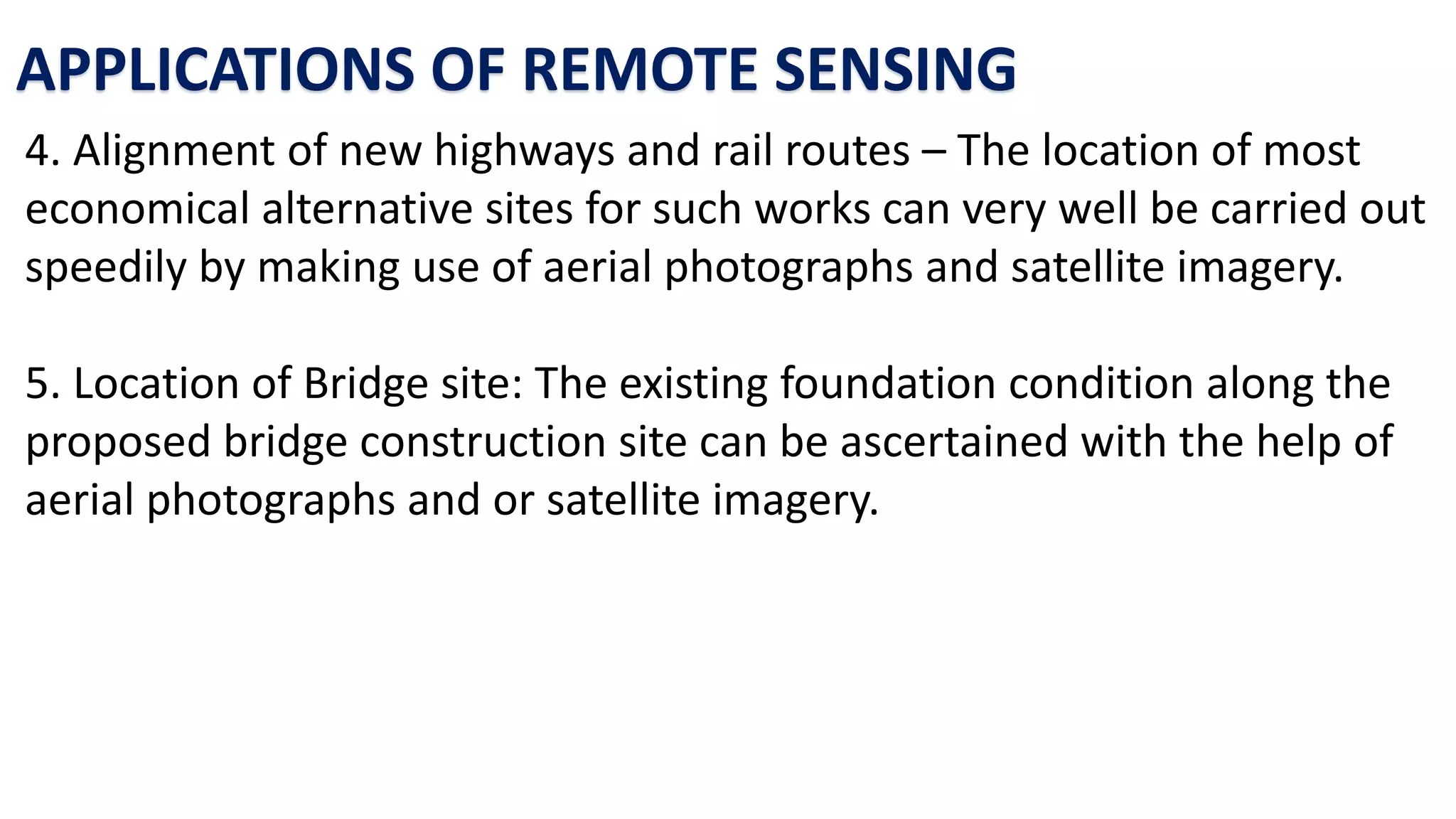 Remote sensing, GPS and GIS ppt | PPTX