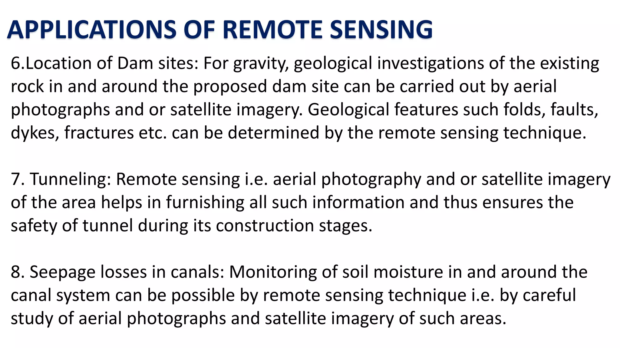 Remote sensing, GPS and GIS ppt | PPTX