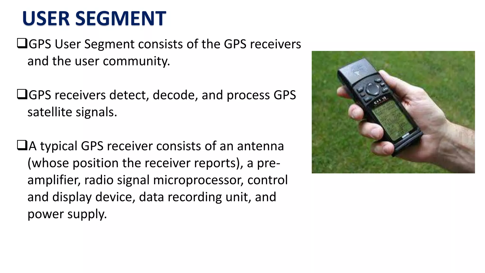 Remote sensing, GPS and GIS ppt | PPTX