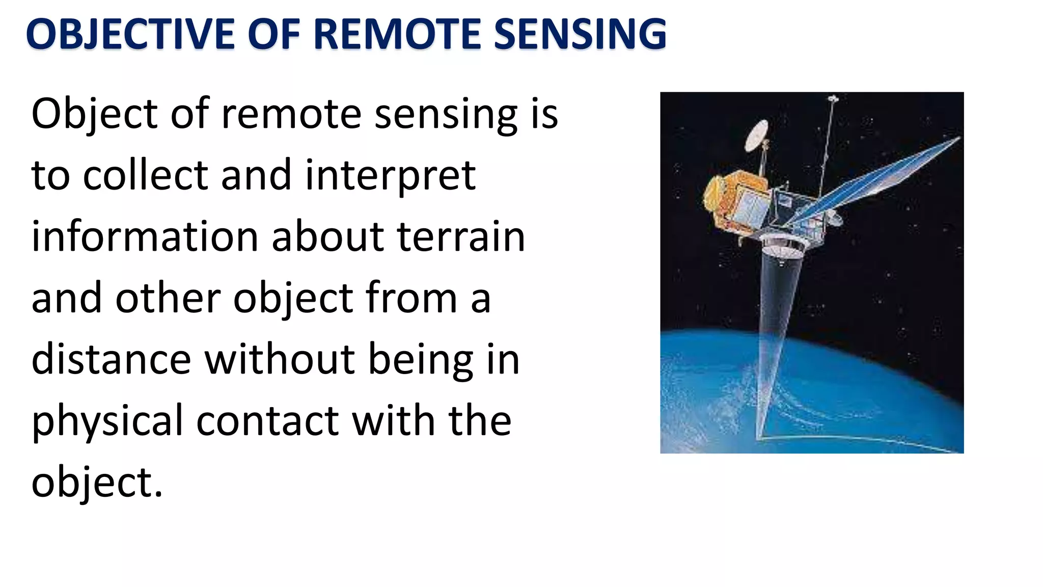 Remote sensing, GPS and GIS ppt | PPTX