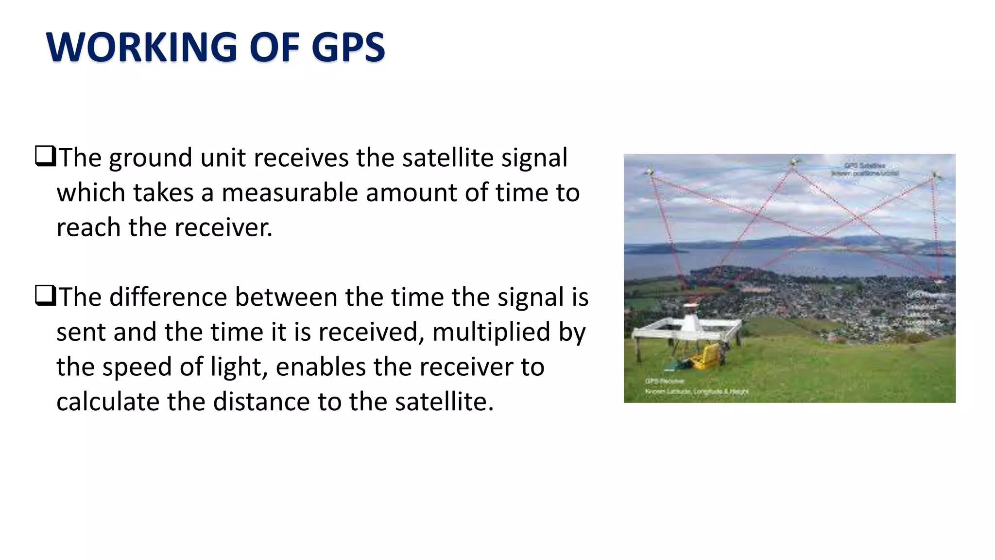 Remote sensing, GPS and GIS ppt | PPTX