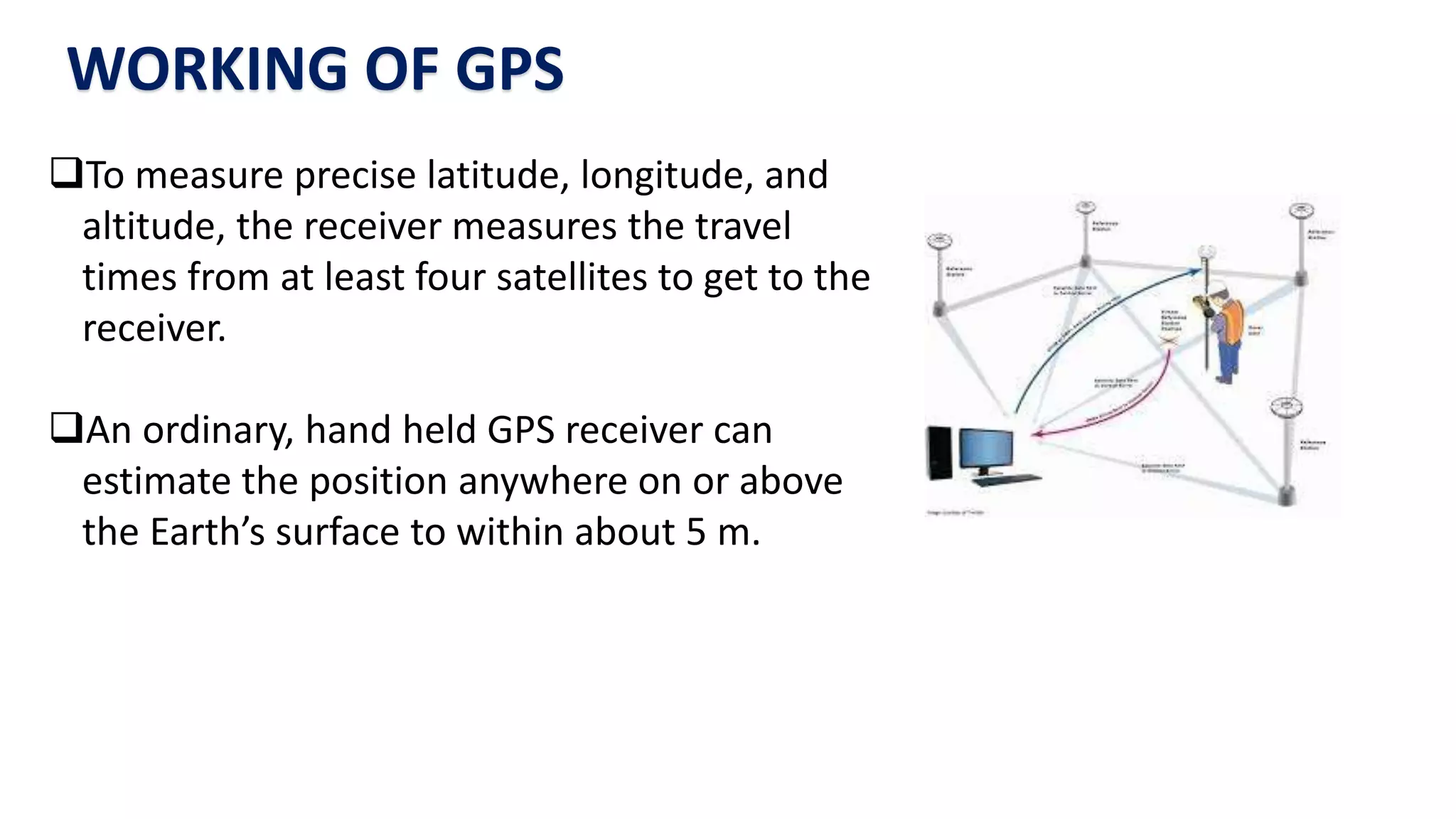 Remote sensing, GPS and GIS ppt | PPTX