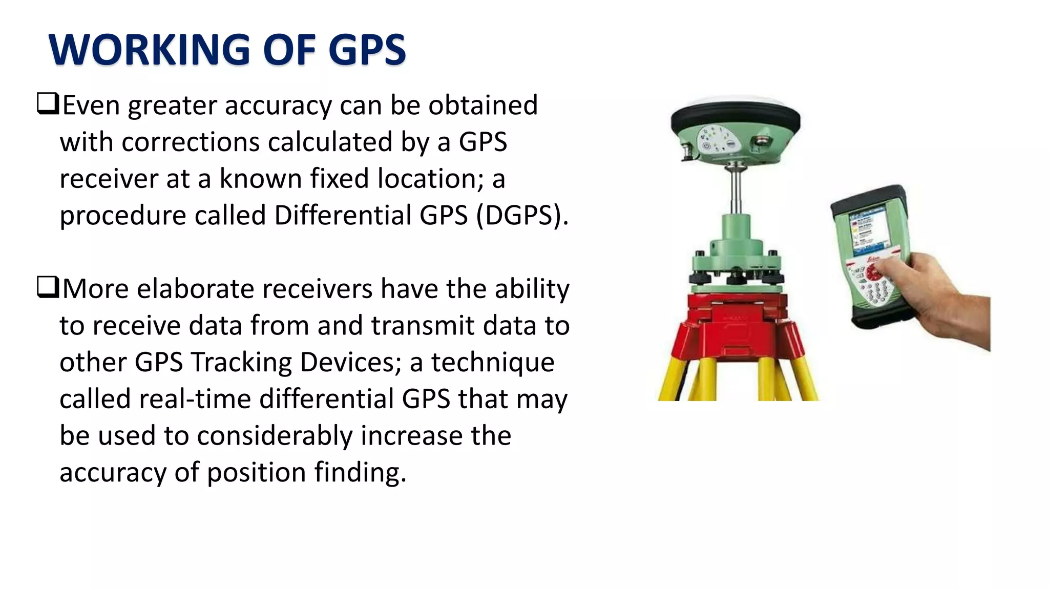 Remote sensing, GPS and GIS ppt | PPTX