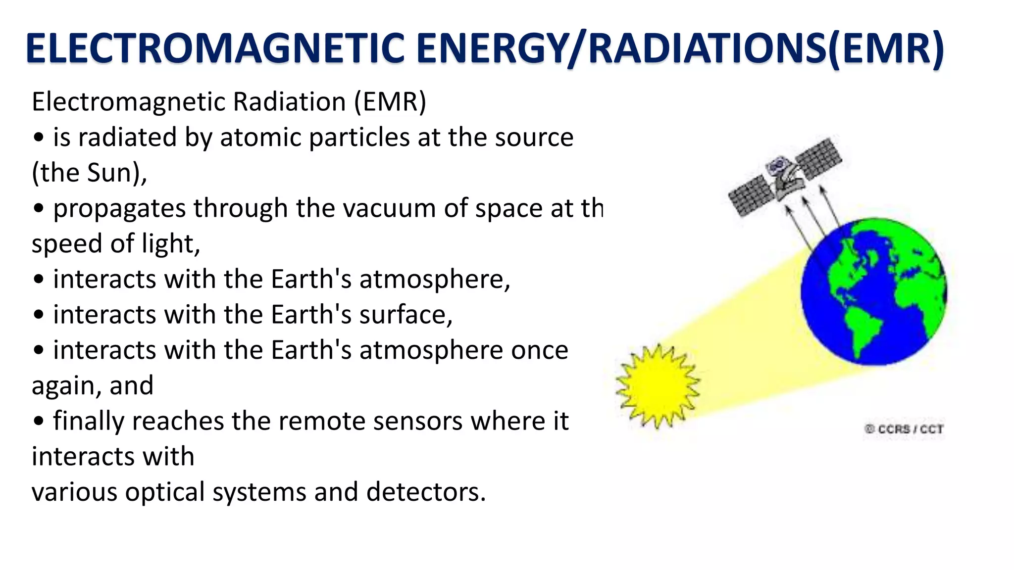 Remote sensing, GPS and GIS ppt | PPTX