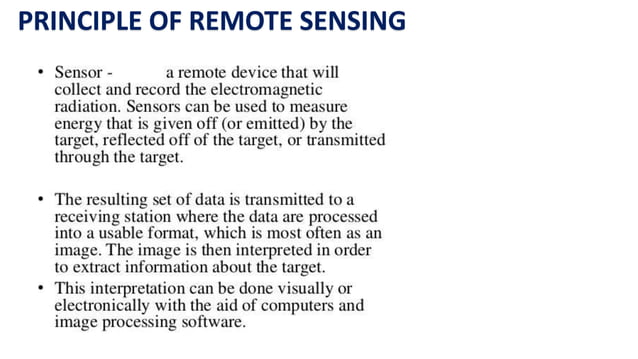 Remote sensing, GPS and GIS ppt | PPTX | Geography | Science