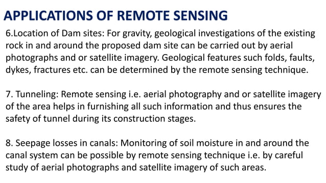 Remote sensing, GPS and GIS ppt | PPTX | Geography | Science