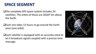 Remote sensing, GPS and GIS ppt | PPTX