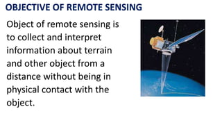 Remote sensing, GPS and GIS ppt | PPTX