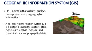 Remote sensing, GPS and GIS ppt | PPTX