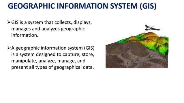 Remote sensing, GPS and GIS ppt | PPTX | Geography | Science