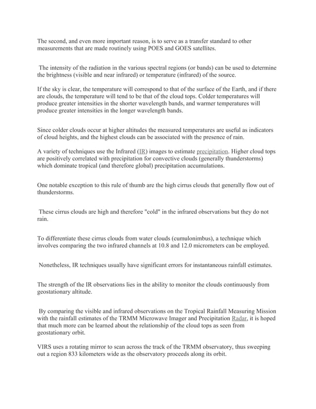 INTRODUCTION TO REMOTE SENSING | PDF