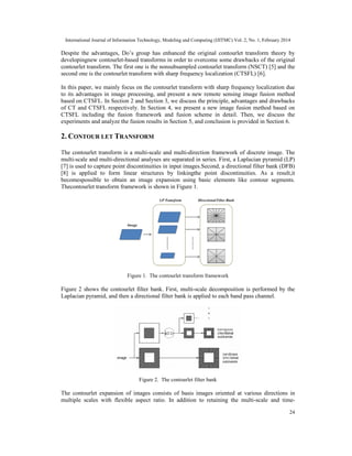 Remote sensing image fusion using contourlet transform with sharp frequency localization | PDF