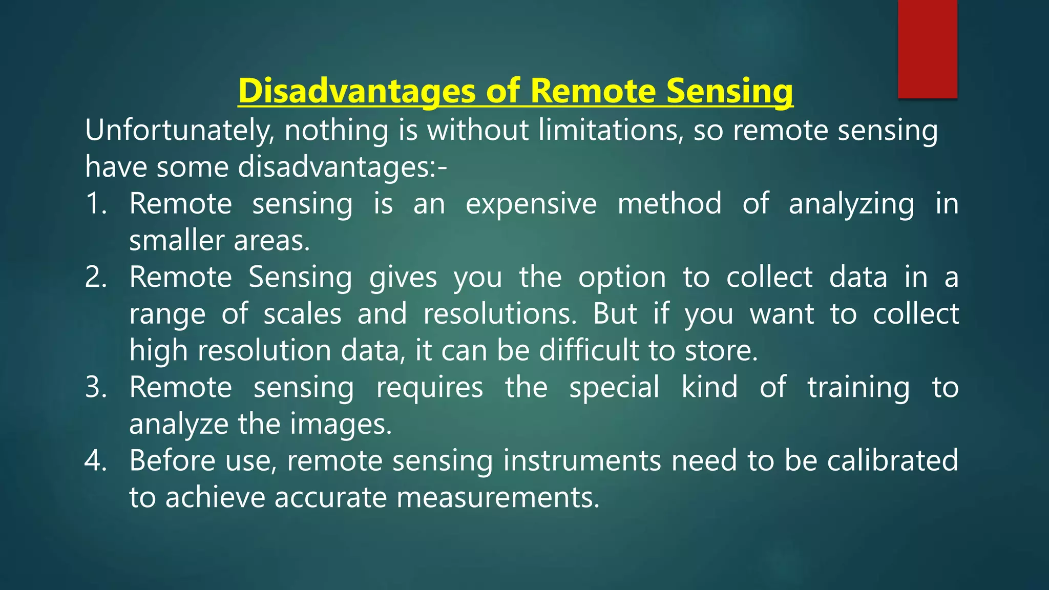 Remote Sensing and its Applications in Agriculture | PPTX