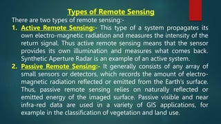 Remote Sensing and its Applications in Agriculture | PPTX