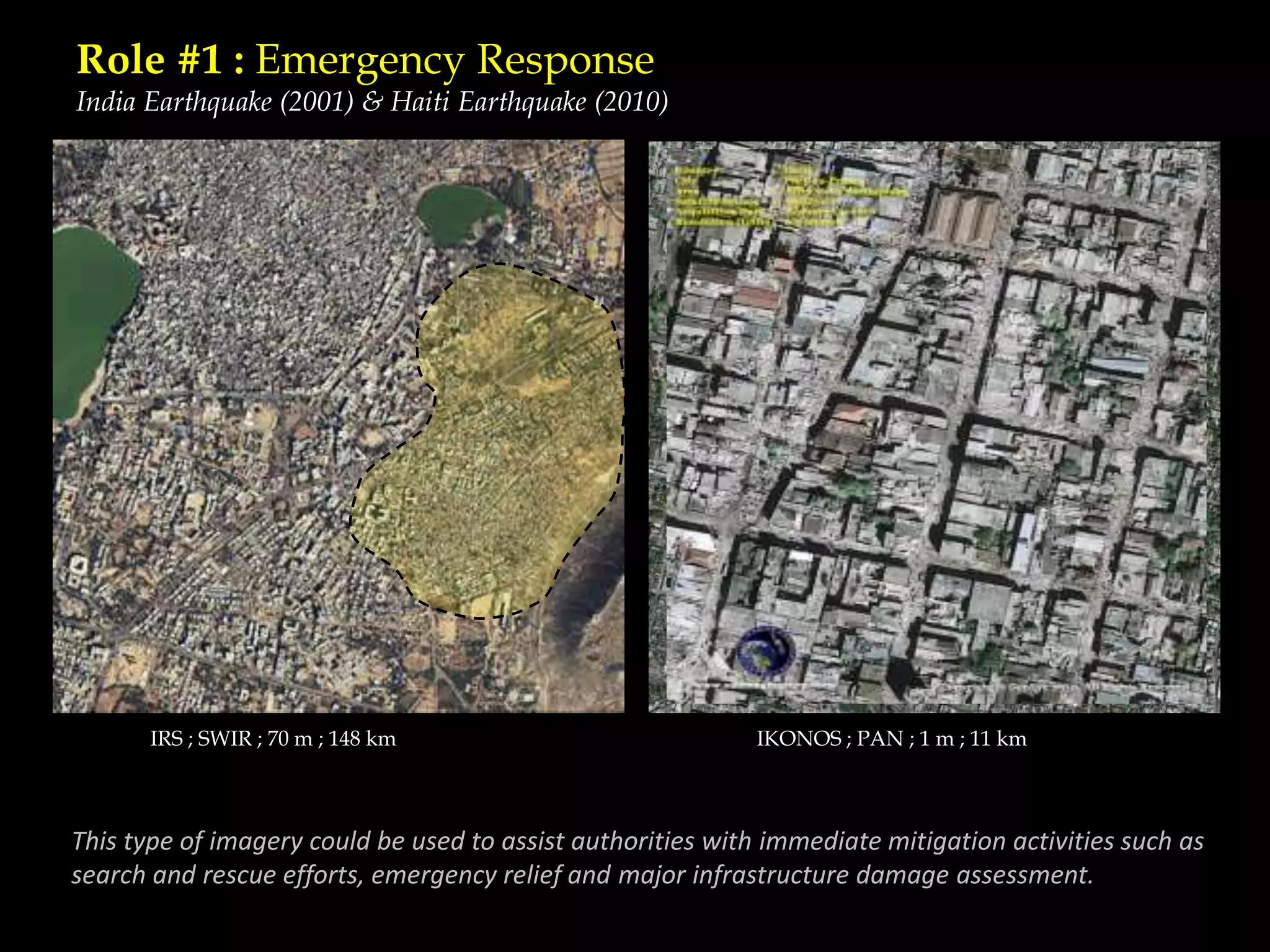 Remote Sensing In Disaster Management 101 Ppt