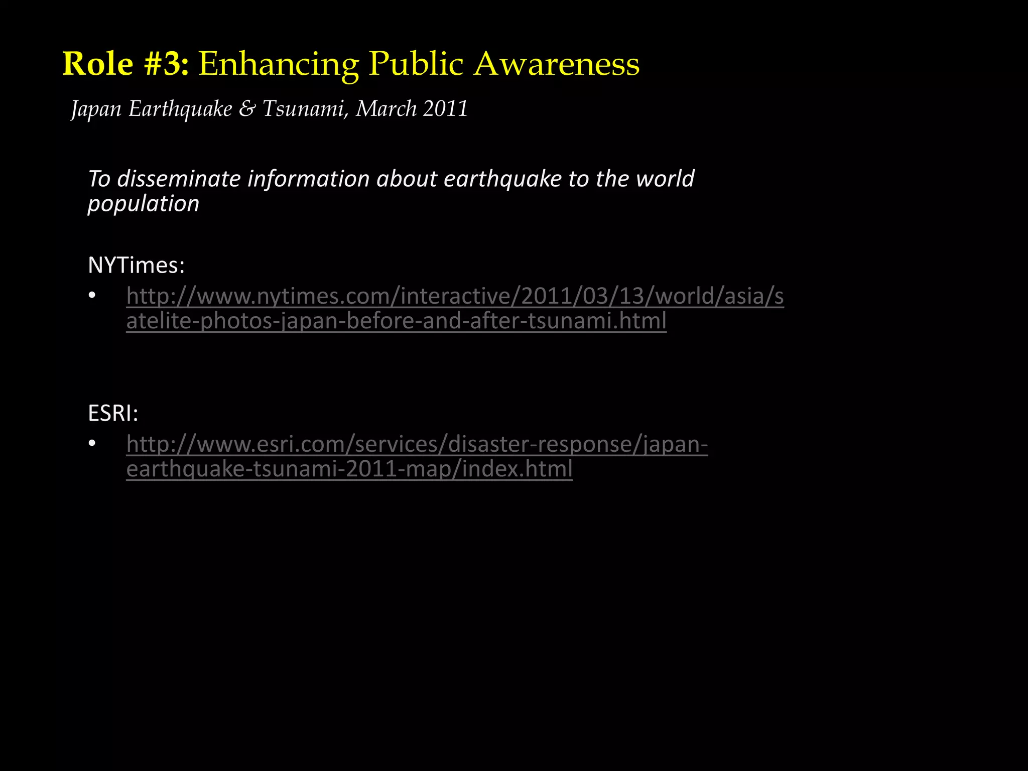 Remote sensing in disaster management 101 | PPT