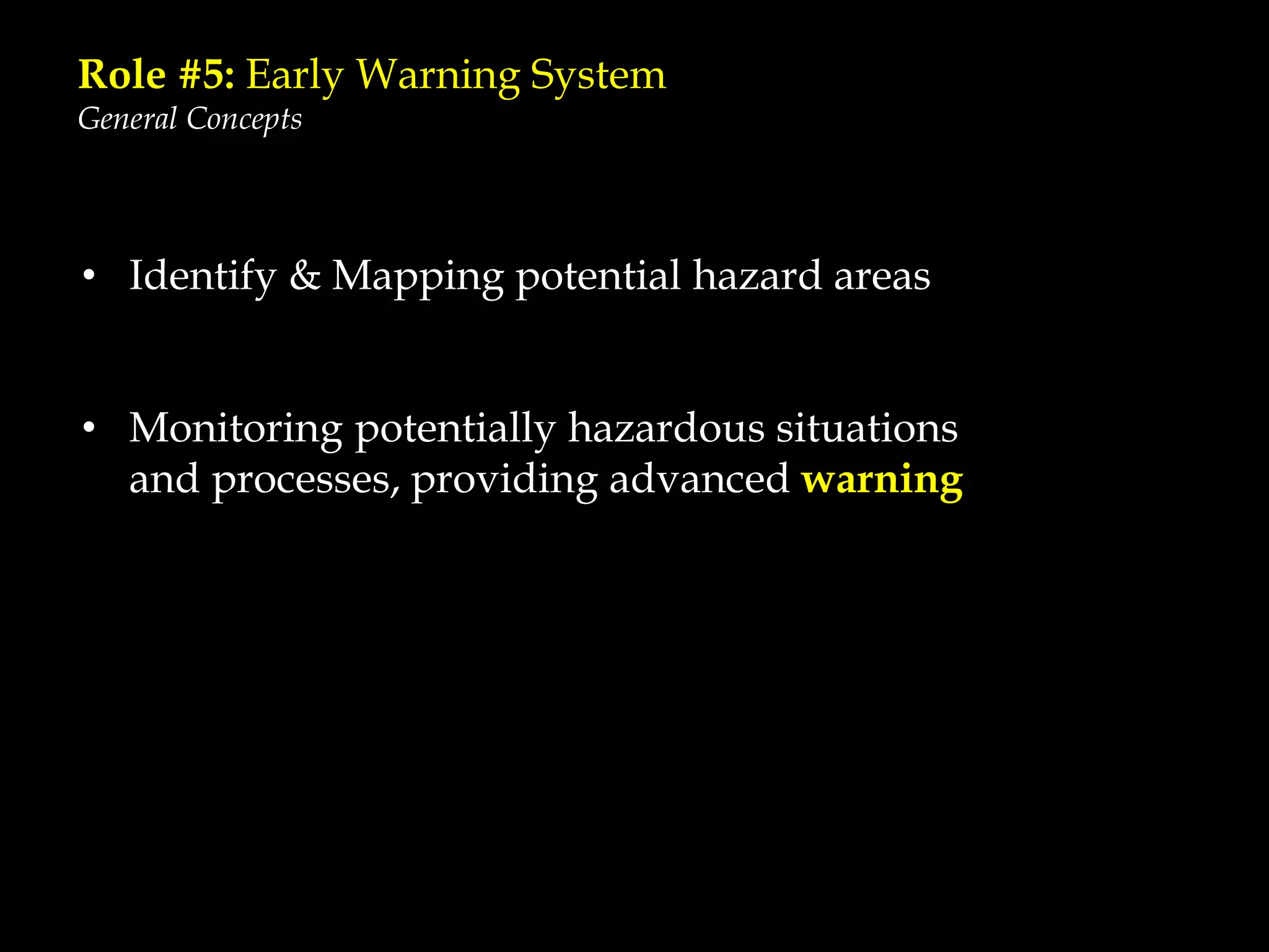 Remote sensing in disaster management 101 | PPT