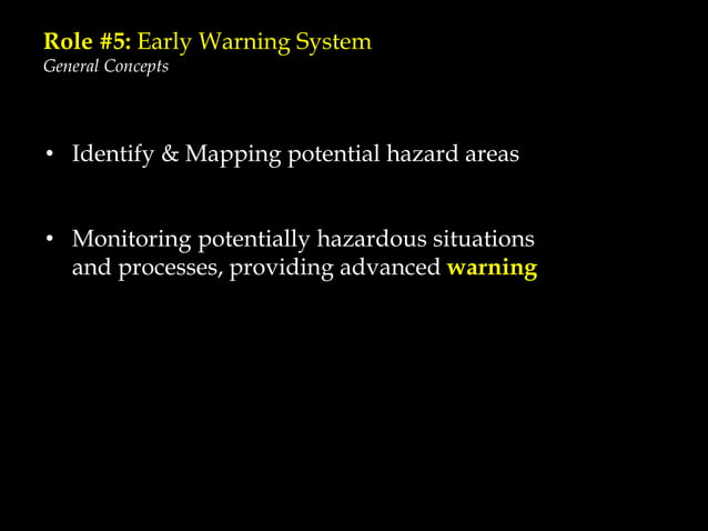 Remote sensing in disaster management 101 | PPT