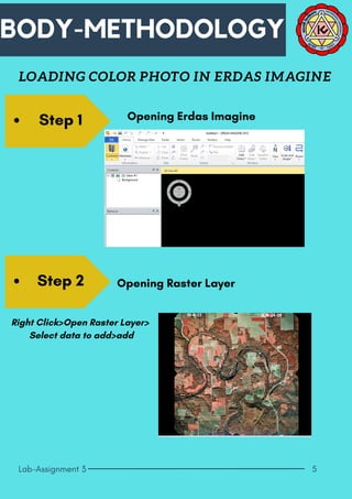 Image Rectification in Erdas Imagine Remote Sensing | PDF