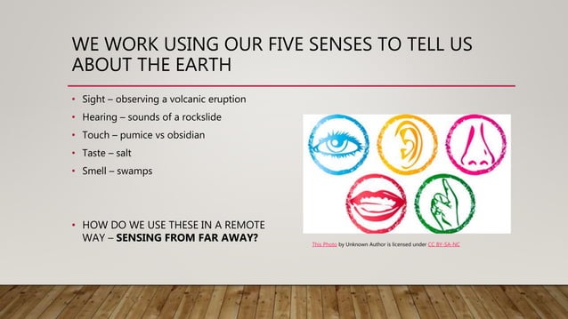 Remote Sensing - The 5 Senses Enhanced | PPT
