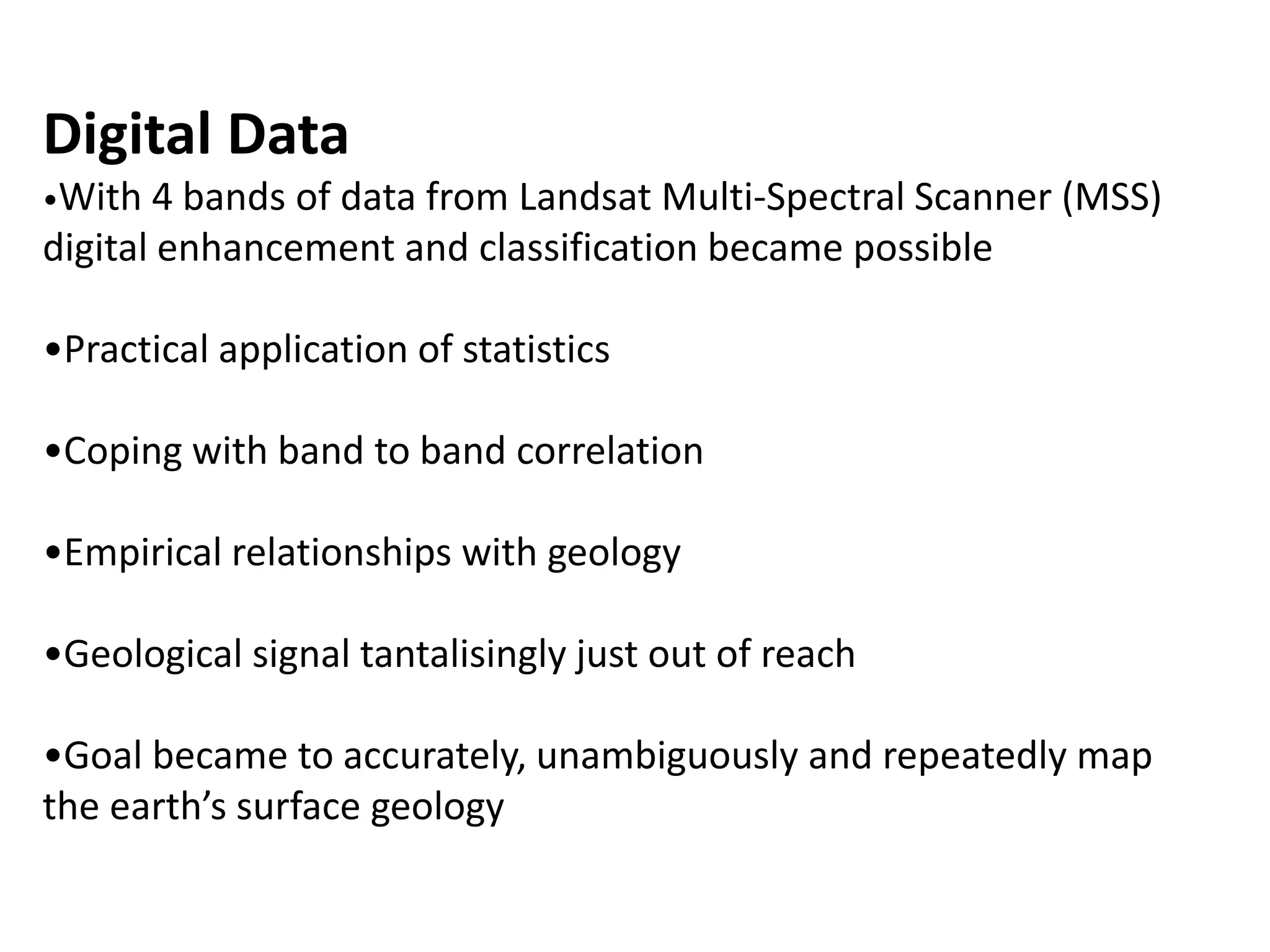 Remote Sensing Mineral Exploration Pptx