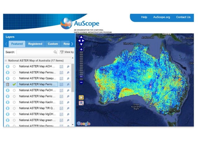 Remote Sensing Mineral Exploration Pptx
