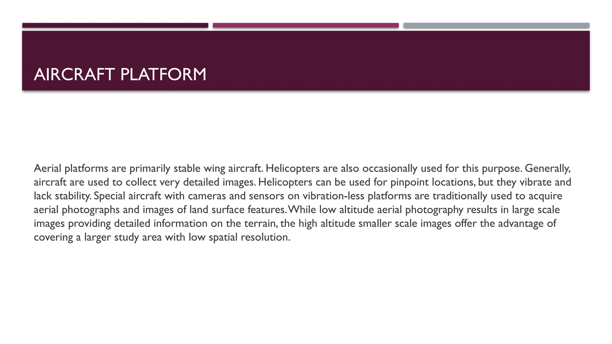Remote sensing platforms - Rs & gis.pptx